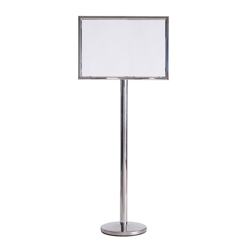 Stainless Steel Sign Board ( A4 ) - #advancedidea | online furniture store