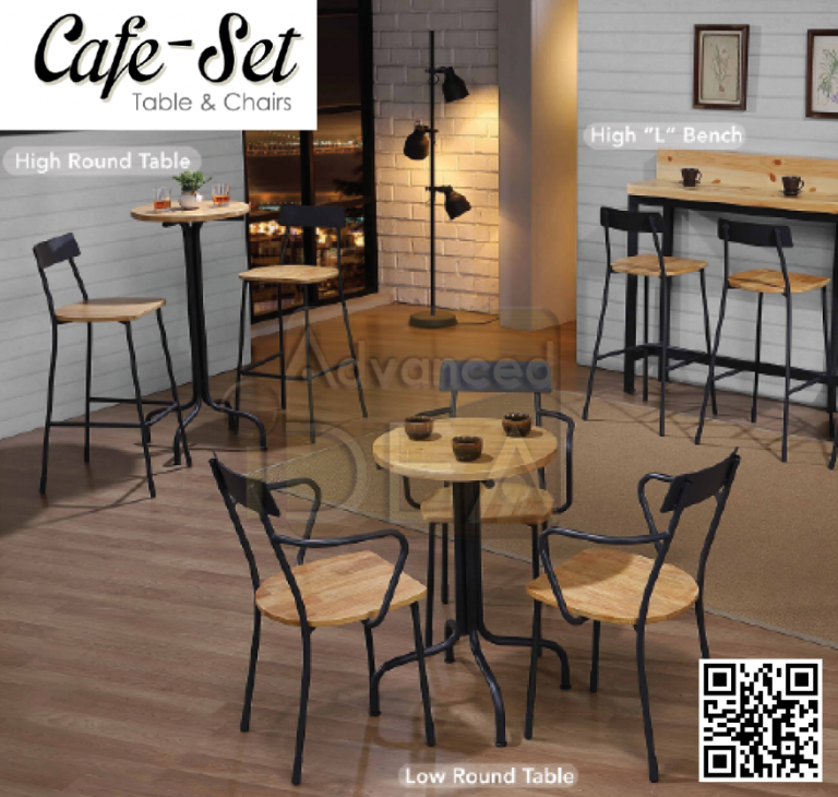 Cafe High Bench (Cafe - Set Series) - #advancedidea | online furniture ...