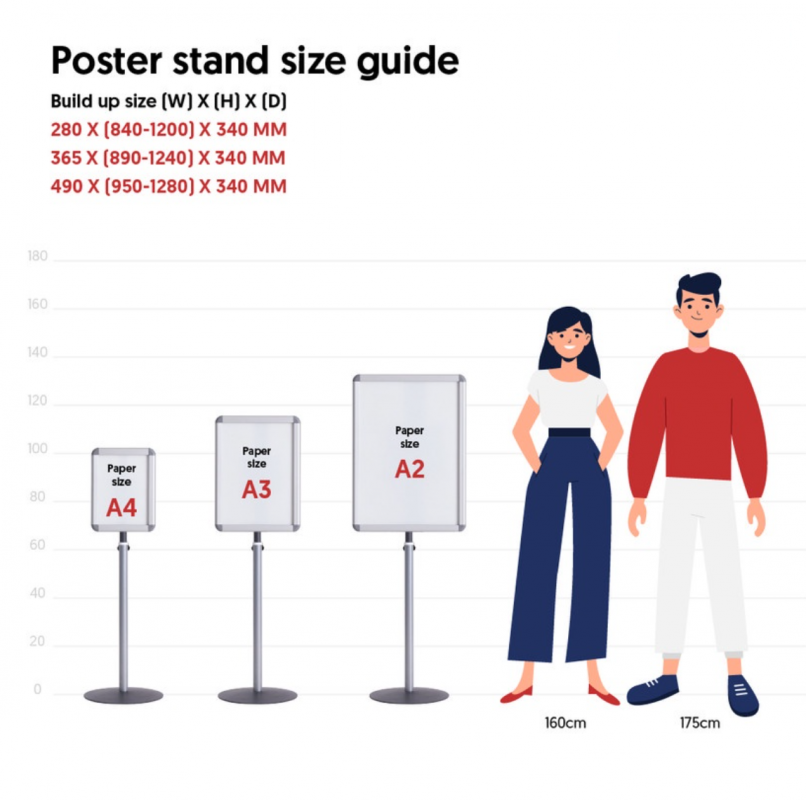 EZ Poster Stand - #advancedidea | online furniture store