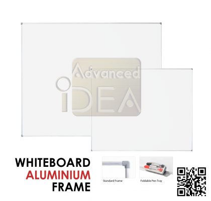 Aluminium Frame - Whiteboard ( Coated Steel ) - #advancedidea | online ...