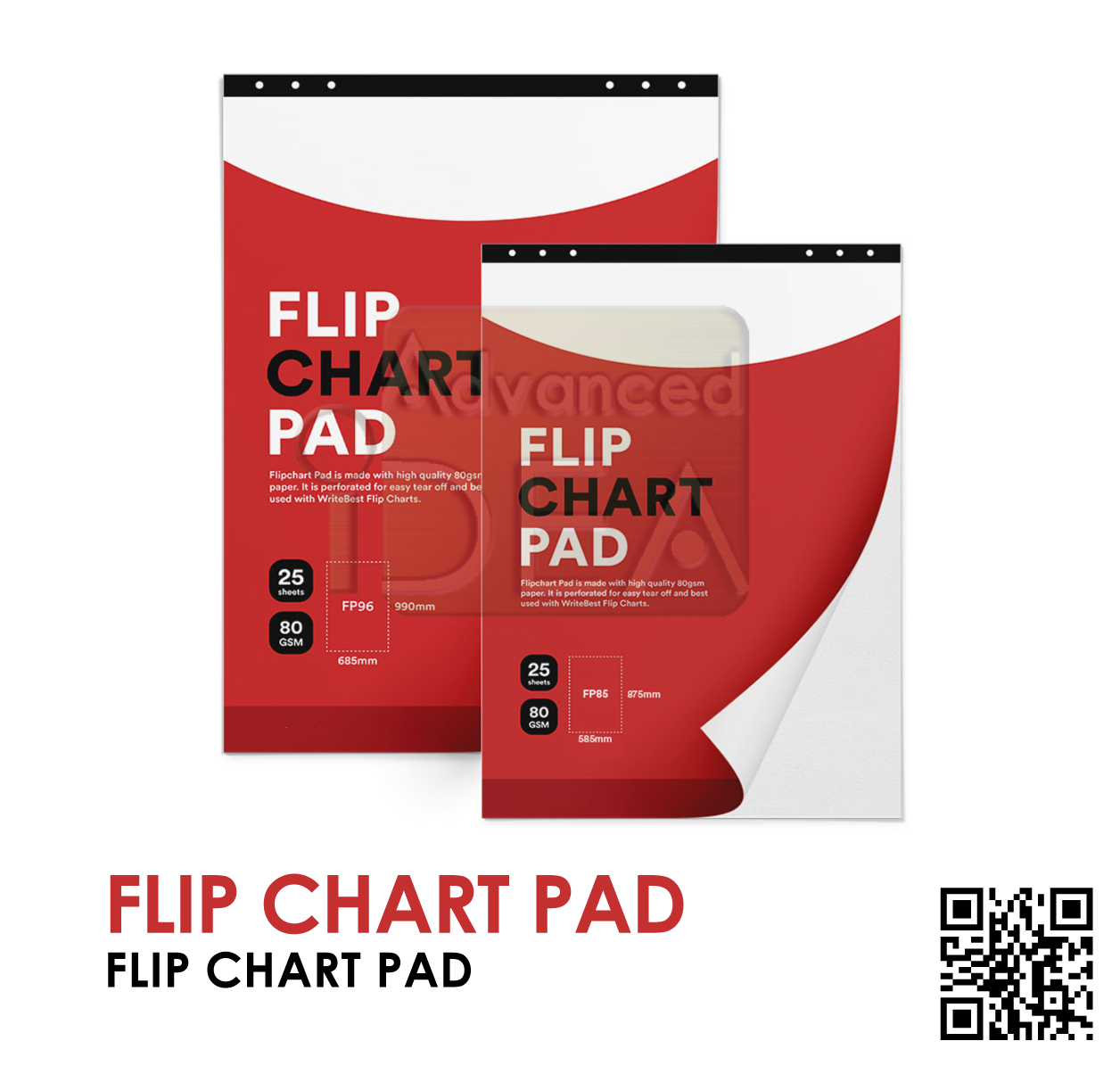 Flip Chart Pad - #advancedidea | online furniture store
