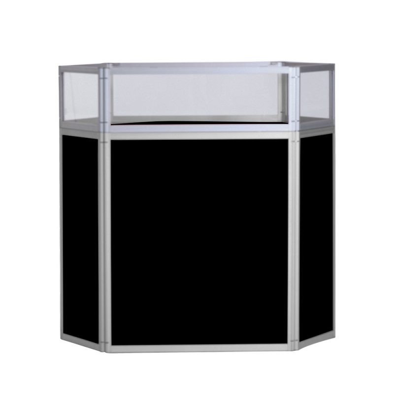 Smart Folding Display Panel ( Size : 1800(W)x1800(H) [MM] - Dark Blue ...