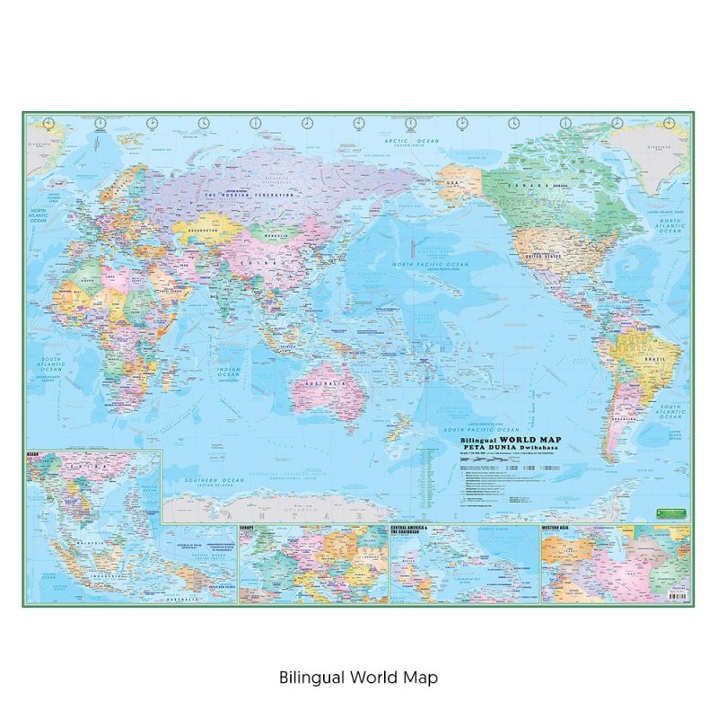 World Maps ( Bilingual World Map ) - #advancedidea | online furniture store