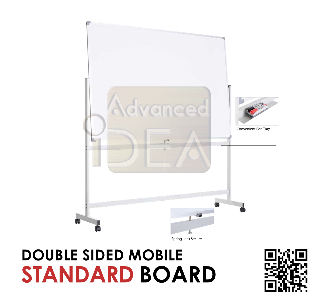 Standard Board - Double Sided Mobile ( Coated Steel ) - #advancedidea ...