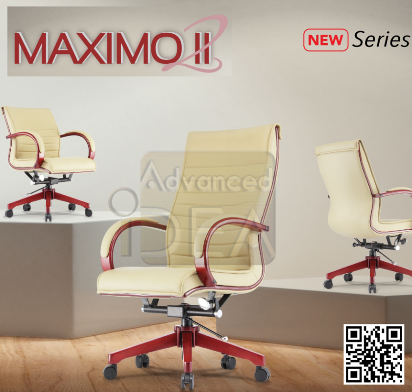 Maximo 2A Low Back Chair - #advancedidea | online furniture store