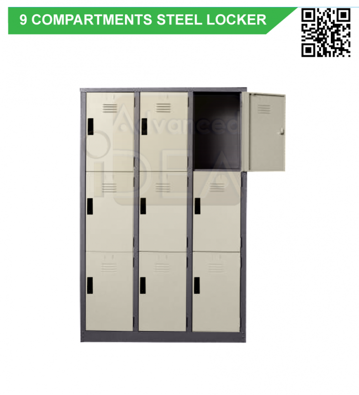 Steel Storage Series - #advancedidea | online furniture store
