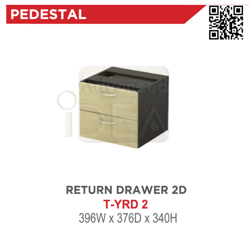 Return Drawer 2D T2-YRD2 - #advancedidea | online furniture store
