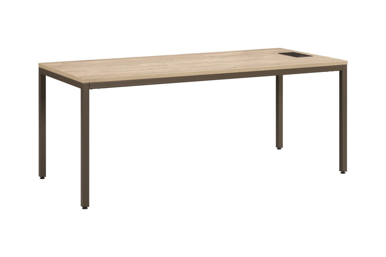 Twin Standard Desk with Fixed Pedestal MX2-1870 - #advancedidea ...