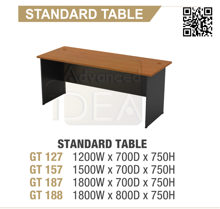 Standard Table G-GT - #advancedidea | online furniture store