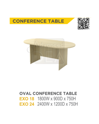 Oval Conference Table EX-EXO - #advancedidea | online furniture store