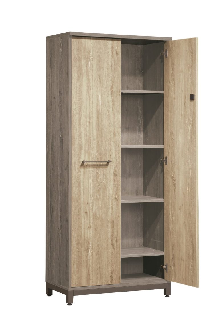 High Cabinet with Wooden Door MX2-HC1865 - #advancedidea | online ...