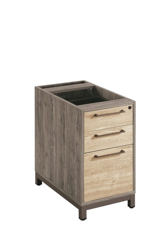 Twin Standard Desk with Fixed Pedestal MX2-1870 - #advancedidea ...