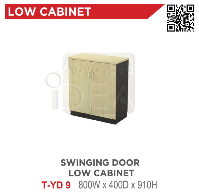 Swinging Door Low Cabine T2-YD9 - #advancedidea | online furniture store