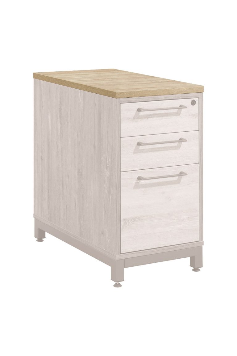 Twin Standard Desk with Fixed Pedestal MX2-1870 - #advancedidea ...