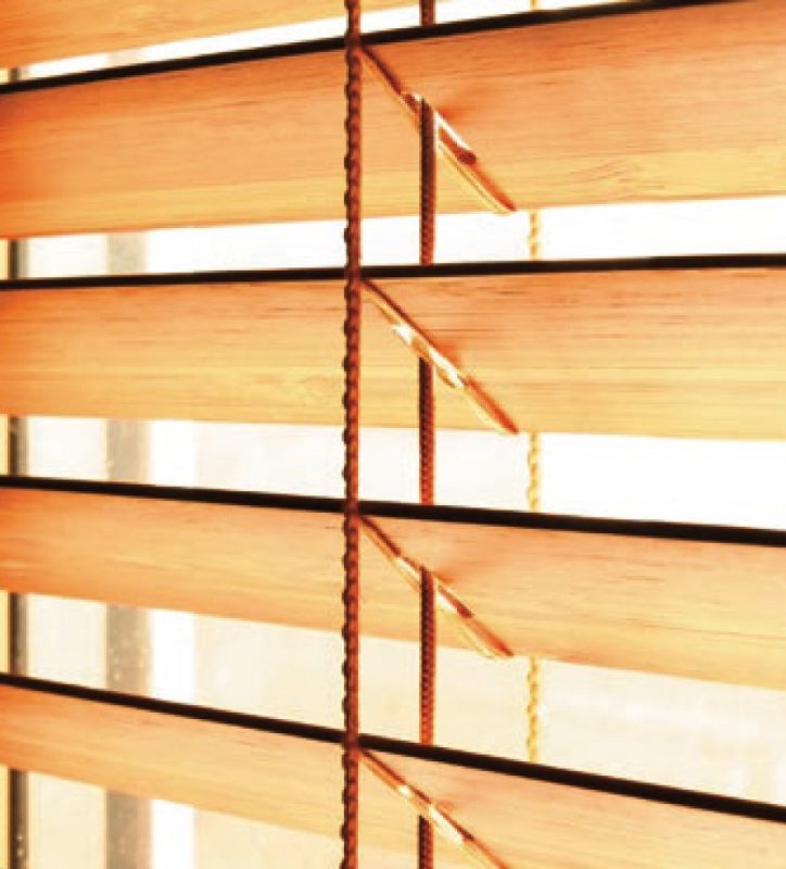 Teak (35mm Timber Blinds) W-TBTK - #advancedidea | online furniture store