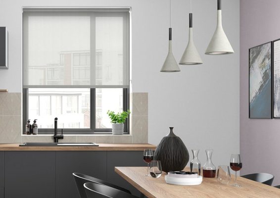 Light Grey (Roller Blinds) FRB2-LG - #advancedidea | online furniture store