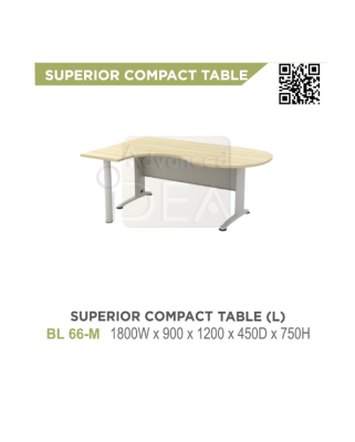 Superior Compact Table With Metal Stand B-BL66M - #advancedidea ...