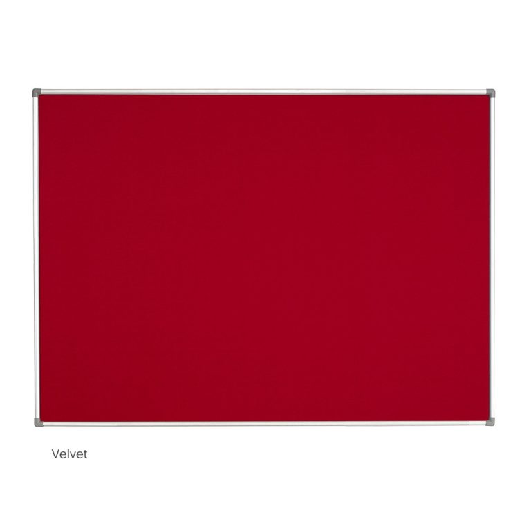 Beige Velvet Notice Board (Aluminium Frame) NB-VAFBE - #advancedidea ...