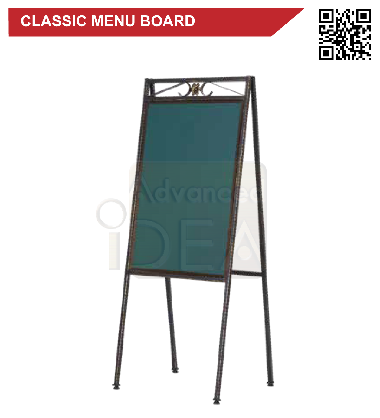 Classic Menu Board ( Series A ) - #advancedidea | online furniture store