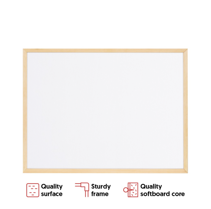 Softboard Notice Board (Eco Wooden Frame) NB-SEWF - #advancedidea ...