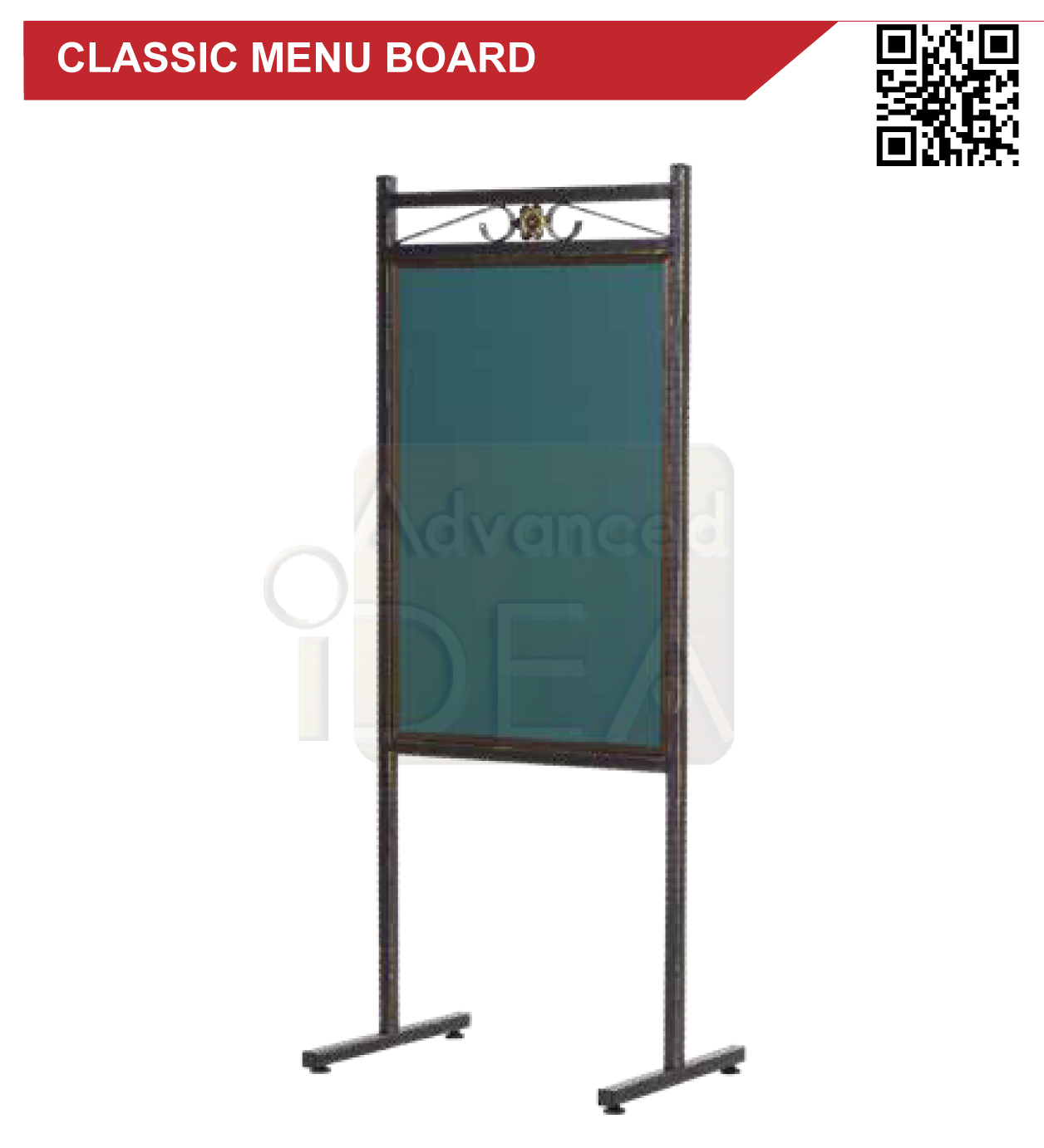 Classic Menu Board ( Series T ) - #advancedidea | online furniture store